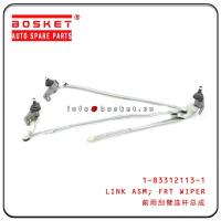 China Front Wiper Link Assembly 1833121131 1-83312113-1 For Isuzu CXZ81K 10PE1 for sale