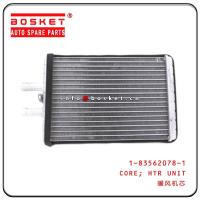 China Isuzu CXZ81 10PE1 Heater Unit Core 1835620781 1-83562078-1 for sale