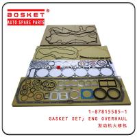 China Isuzu 6WG1 Engine Overhaul Gasket Set 1-87815585-1 1878155851 for CX Truck 4.5kg for sale