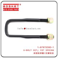 China Front Spring U Bolt Set 1-87870380-1 1878703801 for Isuzu CX 1.95kg for sale