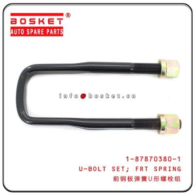 China Front Spring U Bolt Set 1-87870380-1 1878703801 for Isuzu CX 1.95kg for sale