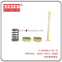 China Isuzu 700P 4HK1-TC Shoe Hold Down Spring 5095801010 5-09580-101-0 for sale