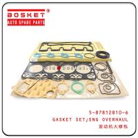China Isuzu XD 4LE2 4LE1 Engine Overhaul Gasket Set 5-87812810-6 5878128106 0.7kg for sale