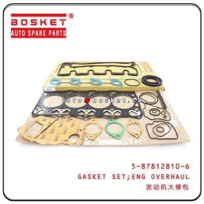 China Isuzu XD 4LE2 4LE1 Engine Overhaul Gasket Set 5-87812810-6 5878128106 0.7kg for sale