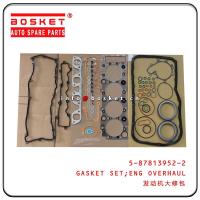 China Isuzu NP 4HG1 Engine Overhaul Gasket Set 5-87813952-2 5878139522 1.54kg for sale