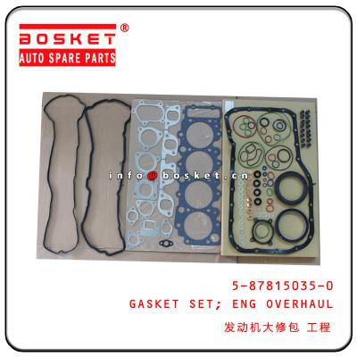 China Isuzu 700P 4HK1 Engine Overhaul Gasket Set 5-87815035-0 5-87814890-1 1.95kg for sale