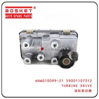 China 6NW01009921 Turbine Drive Isuzu Replacement Parts 0.374kg 59001107312 for sale