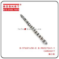China Isuzu 6HK1 Camshaft 8-98227261-1 8976014380 for FRF SFT XYB Trucks for sale