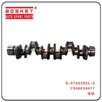 China Forged Steel Crankshaft 8976030040 8-97603004-0 for ISUZU 6HK1 6HE1 60.42kg for sale