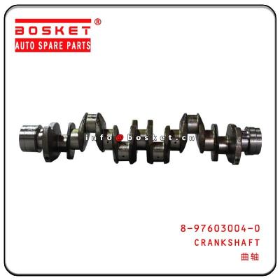 China Forged Steel Crankshaft 8976030040 8-97603004-0 for ISUZU 6HK1 6HE1 60.42kg for sale