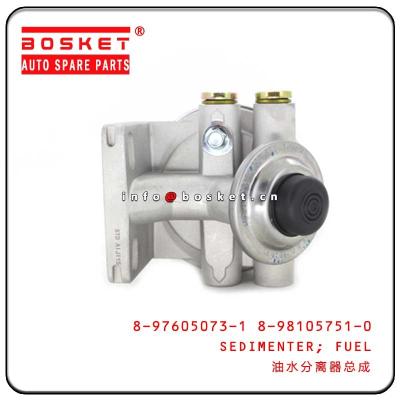 China Isuzu Engine Fuel Sedimenter 8976050731 8981057510 8-97605073-1 for CYZ CX for sale