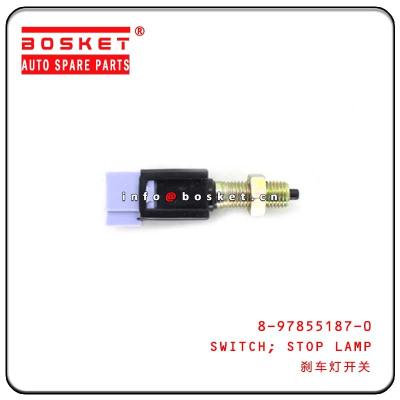 China Stop Lamp Switch 8-97855187-0 8978551870 for Isuzu NQR71 75 NKR5 for sale