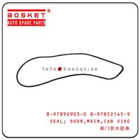 China ISUZU 100P Cab Side Main Door Seal 8978929030 8978521459 8-97892903-0 for sale