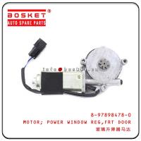 China Isuzu NKR77 4JH1 Front Door Power Window Regulator Motor LH 8978984780 8-97898478-0 for sale