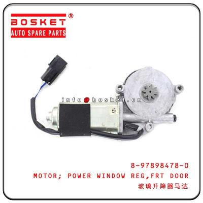 China Isuzu NKR77 4JH1 Front Door Power Window Regulator Motor LH 8978984780 8-97898478-0 for sale