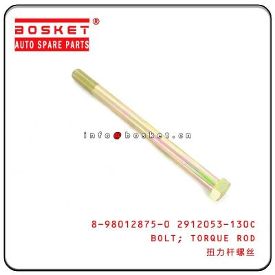 China Isuzu VC46 Torque Rod Bolt 8980128750 2912053130C 8-98012875-0 0.58kg for sale