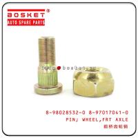 China Isuzu NK Front Axle Wheel Pin 8980285320 8-98028532-0 0.12kg for sale