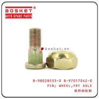 China ISUZU NK Front Axle Wheel Pin LH 8980285330 8-98028533-0 0.12kg for sale