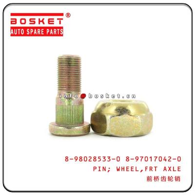 China ISUZU NK Front Axle Wheel Pin LH 8980285330 8-98028533-0 0.12kg for sale