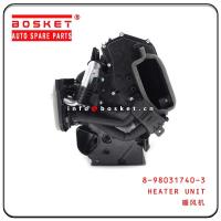 China Isuzu 700P 4HK1 Heater Unit 8-98031740-3 8980317403 5.5kg for sale