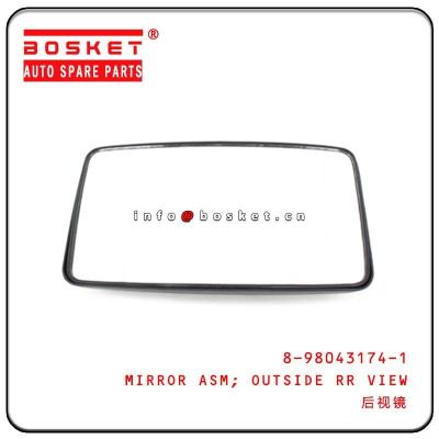 China Outside Rear View Mirror ASM LH 8980431741 8-98043174-1 For Isuzu NP 4HK1 for sale