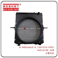 China ISUZU 700P 4HK1 Radiator Assembly 8980466630 1301010P301 9.5KG for sale
