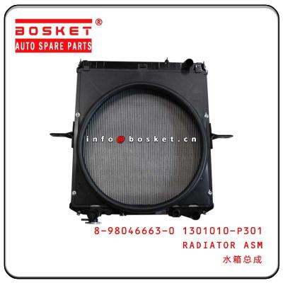 China ISUZU 700P 4HK1 Radiator Assembly 8980466630 1301010P301 9.5KG for sale