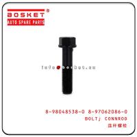 China ISUZU 4JH1T 4JJ1 Connecting Rod Bolt 8980485380 8970620860 0.04kg for sale