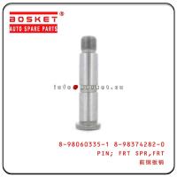 China Isuzu FCFGGG Front Spring Pin 8980603351 8-98060335-1 116x25mm for sale