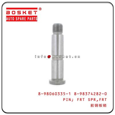 China Isuzu FCFGGG Front Spring Pin 8980603351 8-98060335-1 116x25mm for sale