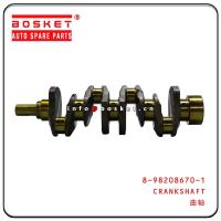 China Isuzu 4LE2 Crankshaft 8982086701 8-98208670-1 Replacement Engine Part for sale