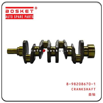 China Isuzu 4LE2 Crankshaft 8982086701 8-98208670-1 Replacement Engine Part for sale