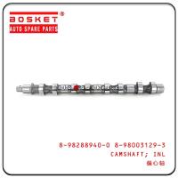 China ISUZU 4JJ1 Inlet Camshaft 8-98288940-0 8-98003129-3 for NKNP Trucks for sale
