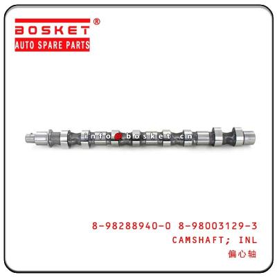 China ISUZU 4JJ1 Inlet Camshaft 8-98288940-0 8-98003129-3 for NKNP Trucks for sale