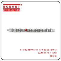 China Isuzu NKNP 4JJ1 Exhaust Camshaft 8982889460 8980031303 3.4kg for sale