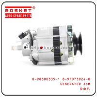 China ISUZU NHNK 4JB1 4JG2 12V 60A Generator Assembly 8983003351 8970739240 for sale