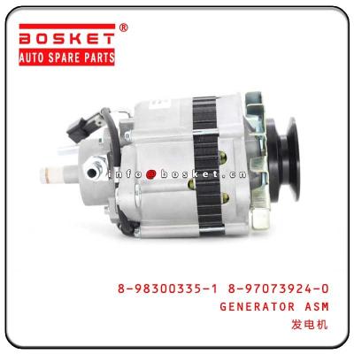 China ISUZU NHNK 4JB1 4JG2 12V 60A Generator Assembly 8983003351 8970739240 for sale