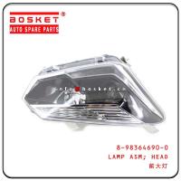 China 8-98364690-0 8983646900 Head Lamp Assembly RH for Isuzu D Max 2017-2019 for sale