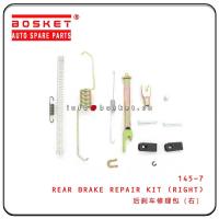 China ISUZU D-MAX 08 Rear Brake Repair Kit Right 1457 145-7 Brake Parts for sale