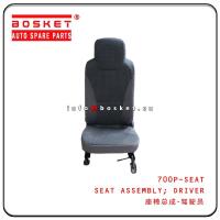 China Isuzu Qingling 700P Driver Seat Assembly 700PSEAT 700P-SEAT Heavy Duty Truck Seat for sale