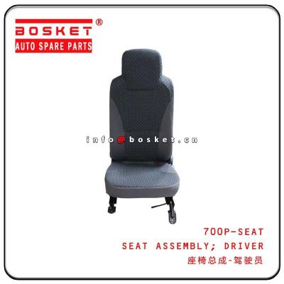China Isuzu Qingling 700P Driver Seat Assembly 700PSEAT 700P-SEAT Heavy Duty Truck Seat for sale