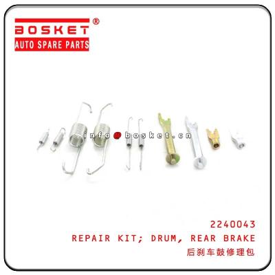 China 2240043 Rear Brake Drum Repair Kit for ISUZU D-MAX 1PCS for sale