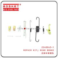 China Rear Brake Repair Kit 22400431 2240043-1 for Isuzu D-MAX for sale