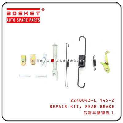 China Rear Brake Repair Kit L 2240043L 1452 for Isuzu S.D-MAX 1PCS for sale