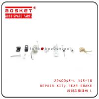 China Isuzu D-MAX Rear Brake Repair Kit 2240043L 14510 4x2 Brake Parts for sale