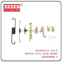 China Isuzu D-Max Rear Brake Repair Set 2240043R 1453 2240043-R 145-3 Brake Kit for sale