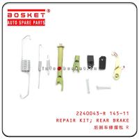 China Isuzu D-MAX 4X2 Rear Brake Repair Kit 2240043R 14511 2240043-R 145-11 for sale