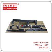 China Isuzu NQR Instrument Panel Long 8-97195962-0 8971959620 2.8kg for sale
