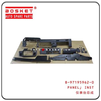 China Isuzu NQR Instrument Panel Long 8-97195962-0 8971959620 2.8kg for sale