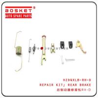 China Isuzu D-MAX Rear Brake Repair Kit HZDQXLBRHD 4x4 Brake Service Set for sale